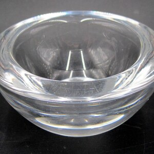 Steuben Glass Ashtray - Etsy