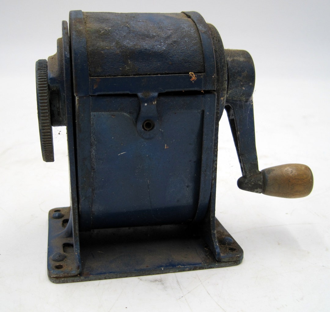 VINTAGE Dexter Pencil Sharpener No. 3 Adjustable - Etsy
