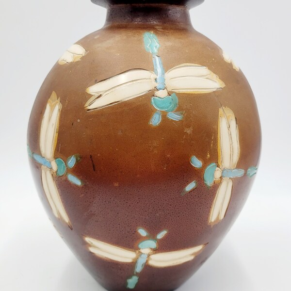 Chulucanas Peru Art Pottery Vase - Etsy
