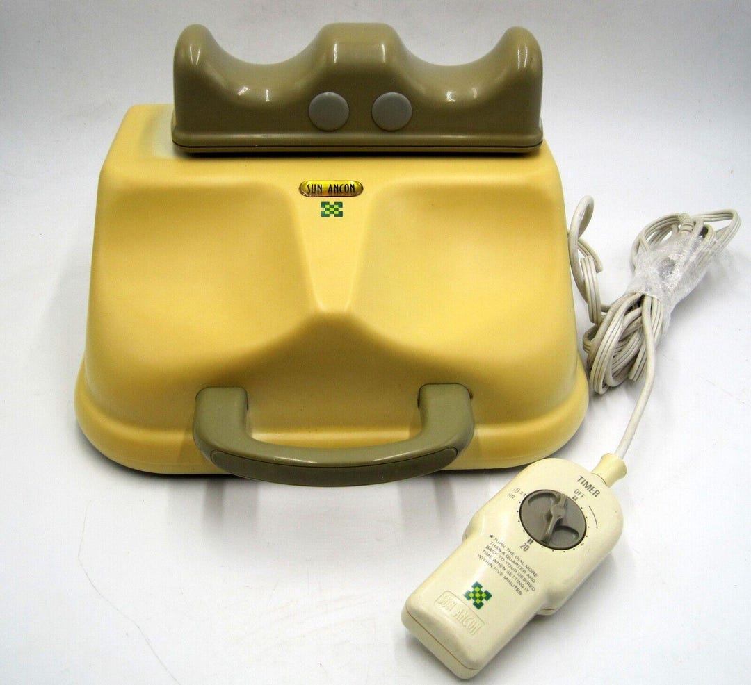 Sun Ancon SM-330 Chi Machine Therapeutic Swing Massager - Etsy