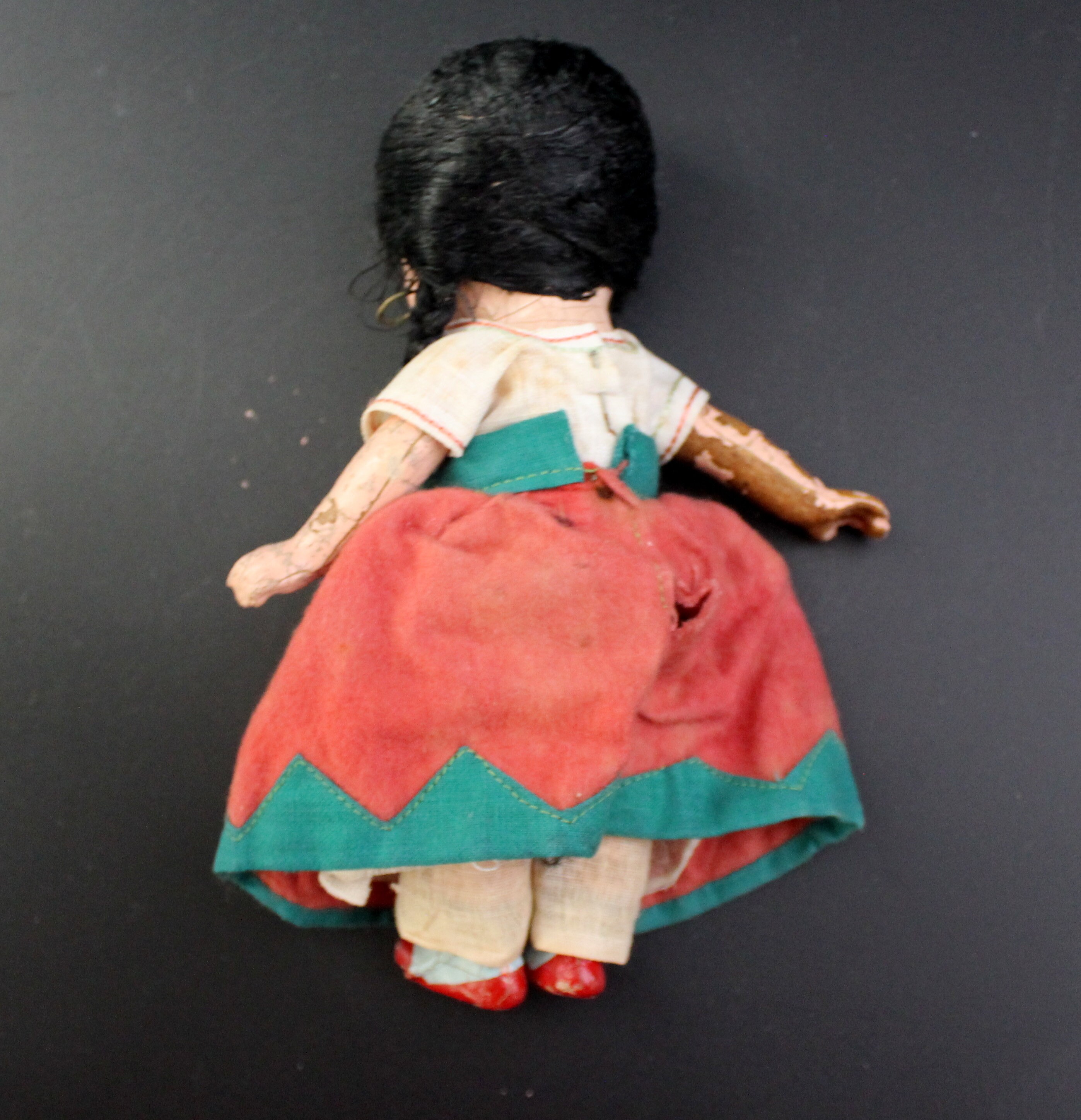 Rare Collectible Vintage Hand Made Composite Doll GYPSY DANCER 1950S - Etsy