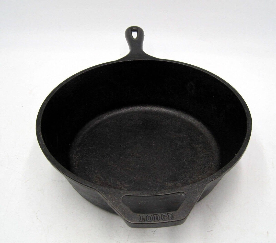 Lodge Cast Iron Chicken Fryer #8CF / 10-1/2" USA - Etsy