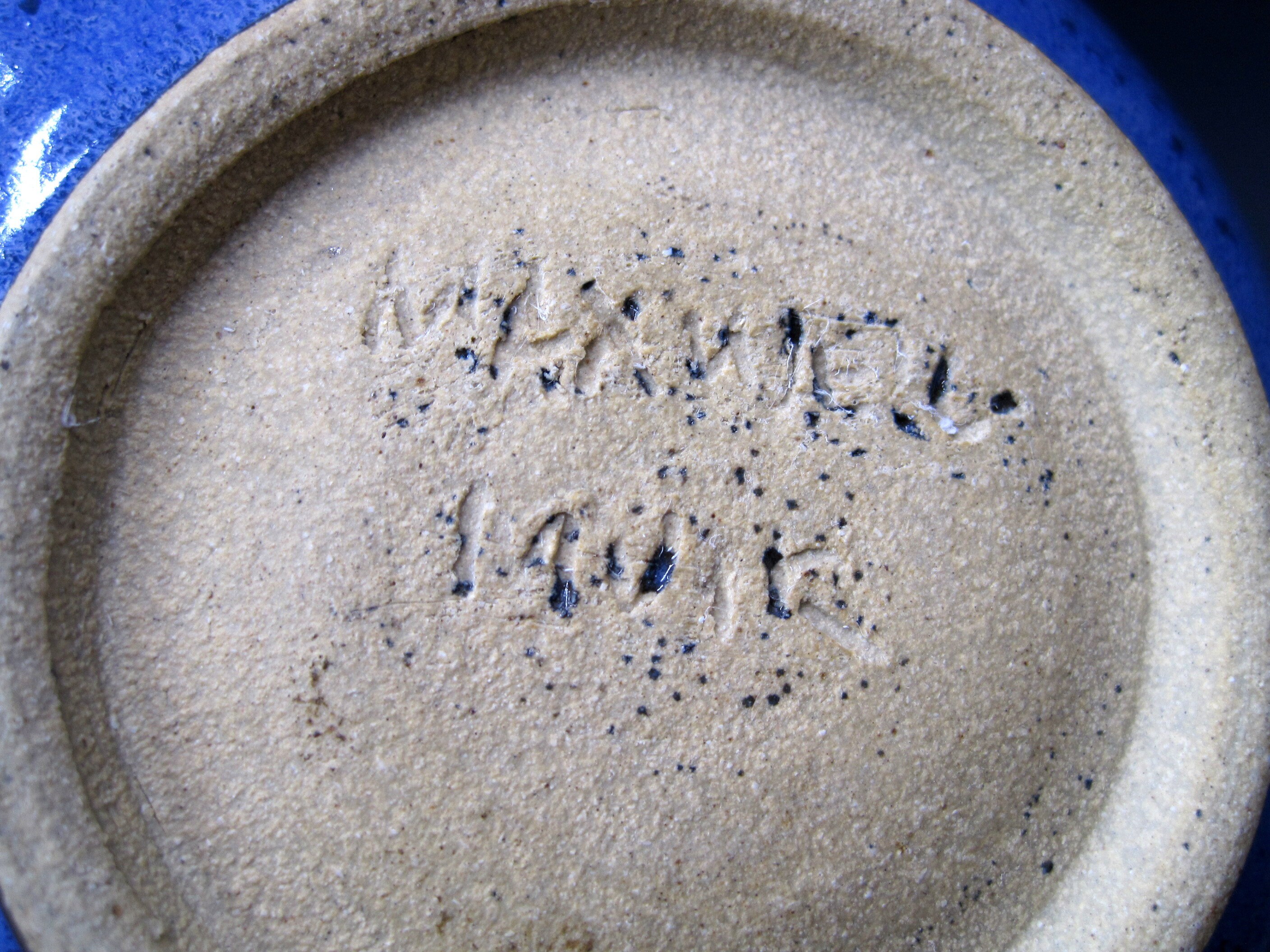 Vintage ROD MAXWELL-MUIR Rare Studio Pottery Vase Pacific Northwest ...