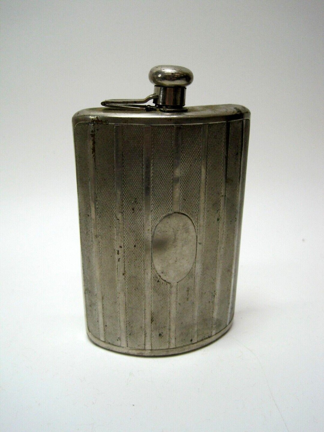 1920's Art Deco German Flask W/original Cork Inside Lid - Etsy