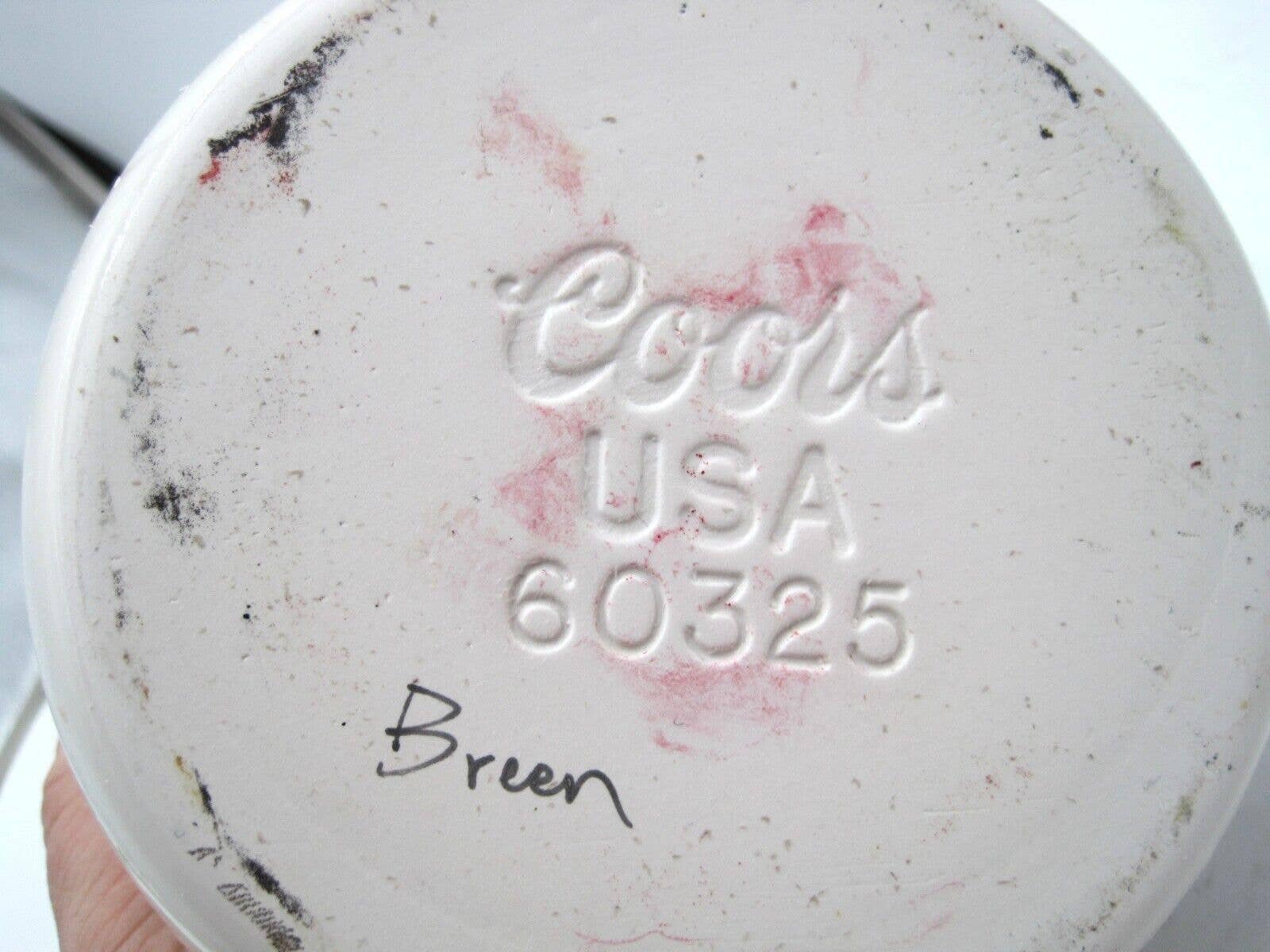 Vintage Coors Pottery 60325 Mortar and 60326 Pestle 750 Ml 6 3/4 Dia ...