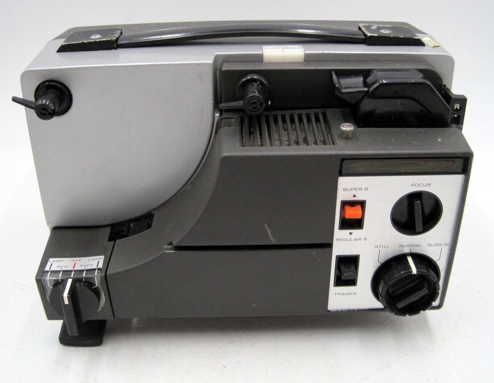 Sankyo Dualux 2000h Projector Super 8/8MM Variable Speed for ...