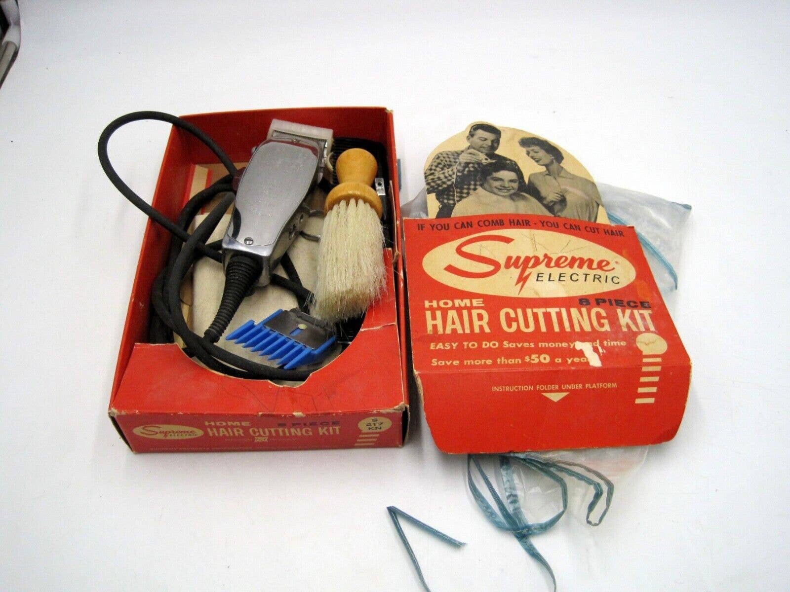 Vintage 1950's improved Andis Master ML Professional Barber Shop Hair ...