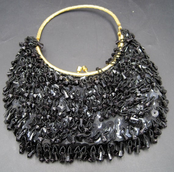 Beautiful Vintage Richere by Walborg Black Lucite Pur… - Gem