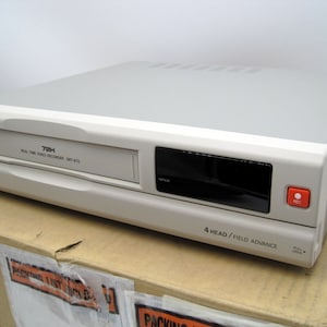 Sanyo SRT-672 Real Time Lapse Video Cassette Recorder Vcr Vhs New OPEN ...