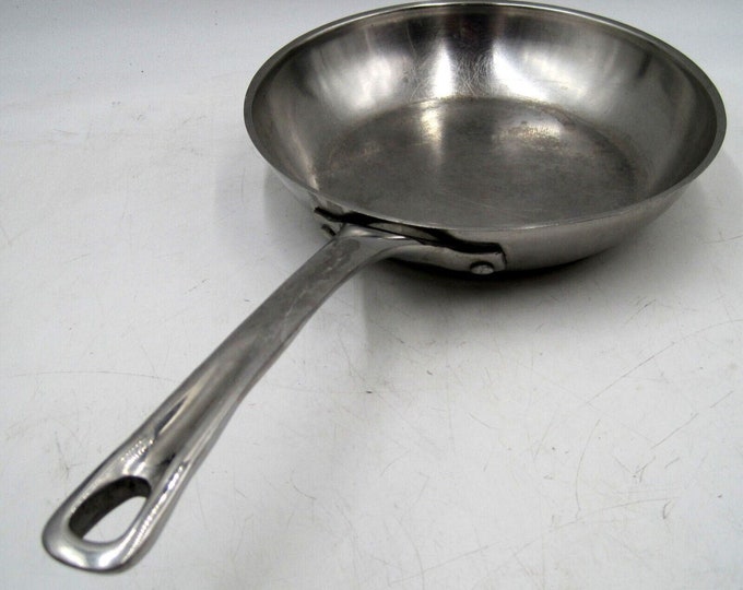 Princess House Heritage 10 Frying Pan Skillet 18/10 Stainless Steel No ...