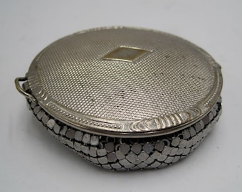 Vintage 1910s Armand Powder Compact and Rouge Compact Matched Set Art ...