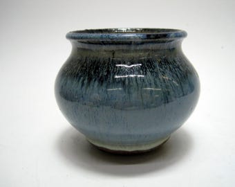 Signed Studio Pottery Low Profile Flower Frog Vase Ikebana Style PNW ...