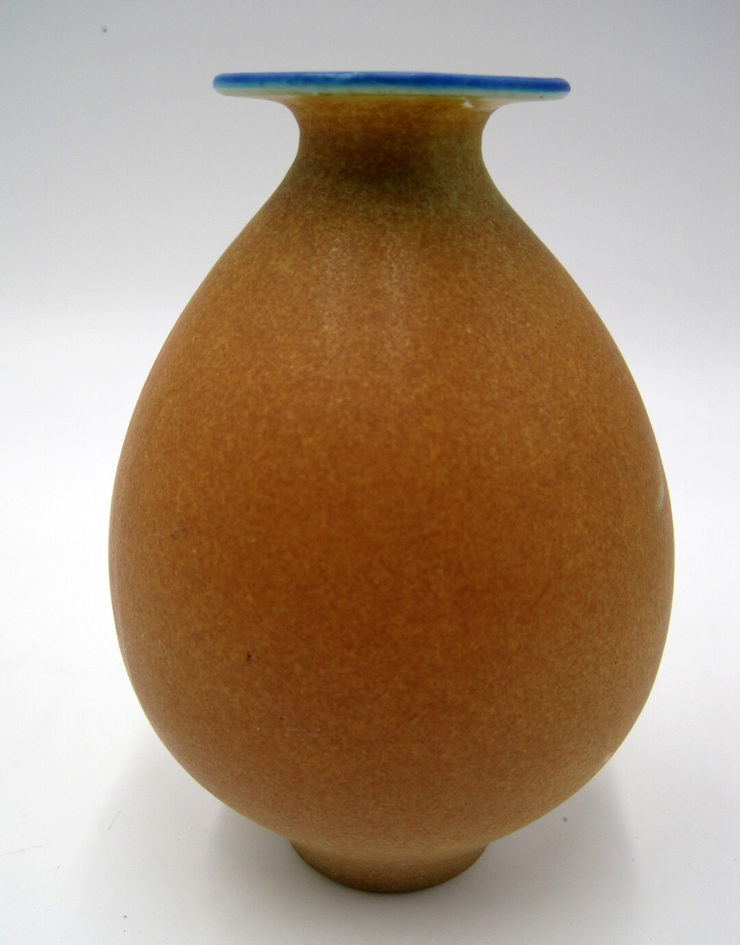 Vintage Studio Art Pottery Weed Pot Ceramic Studio Vase Signed Hifire ...