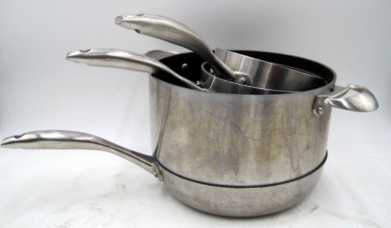 Scanpan Denmark CTX Ceramic Titanium Induction Nonstick Cookware Pans ...