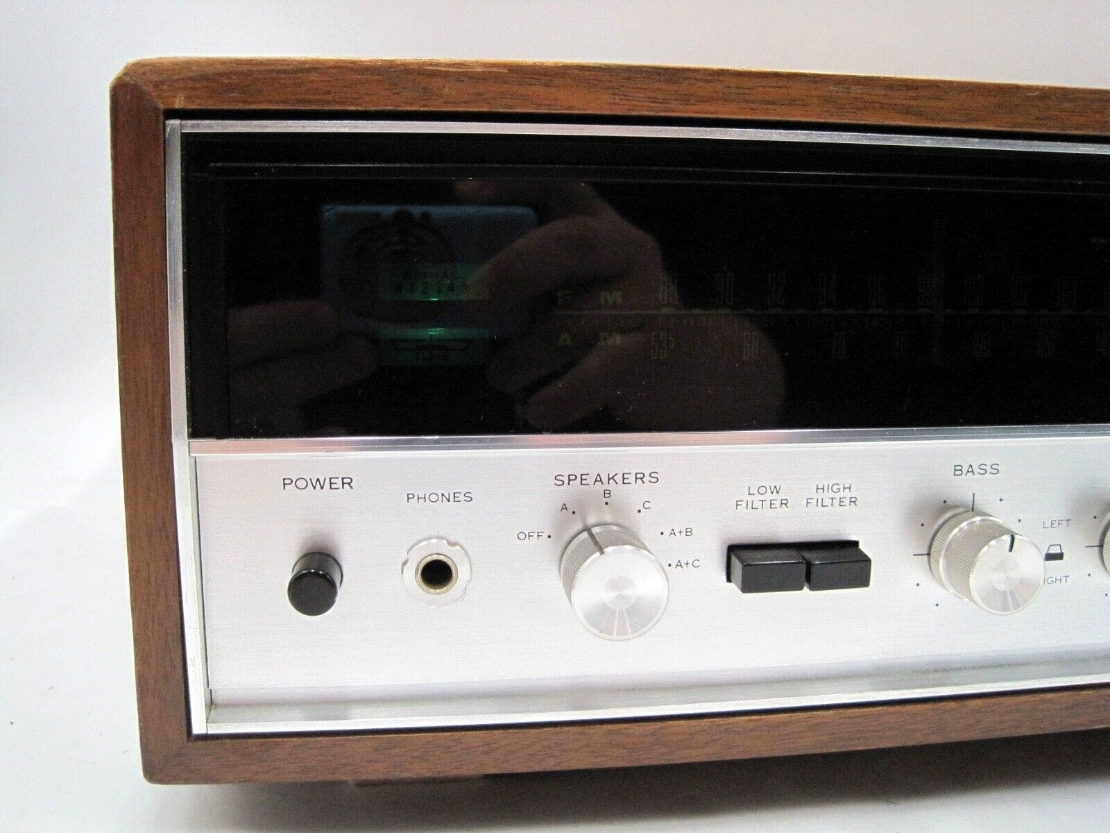 Vintage SANSUI 5000A AM/FM Stereo Receiver W/wood Case - Etsy