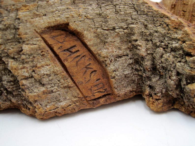 Vintage DOUG HICKS Wood Carving sea Captain Mystical Folk Art ...