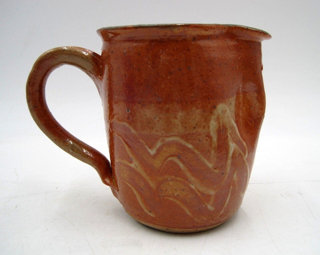 Vintage Studio Pottery Pitcher by Nils Lou PNW Oregon Artist - Etsy