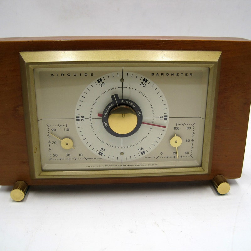 Airguide Barometer - Etsy