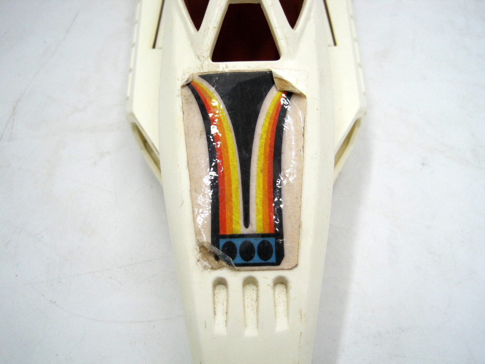 Vintage Fisher Price Alpha Probe Spaceship With Astronauts Tested ...