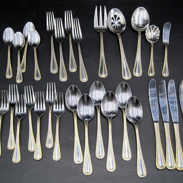 Beaded Silverware - Etsy