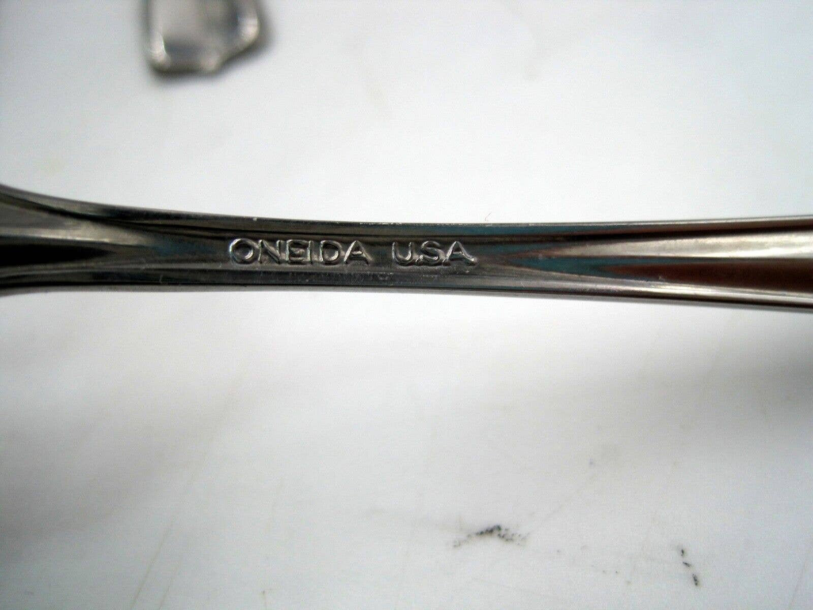 Oneida USA Glossy Stainless Flatware GALA IMPULSE 7 Dinner & - Etsy
