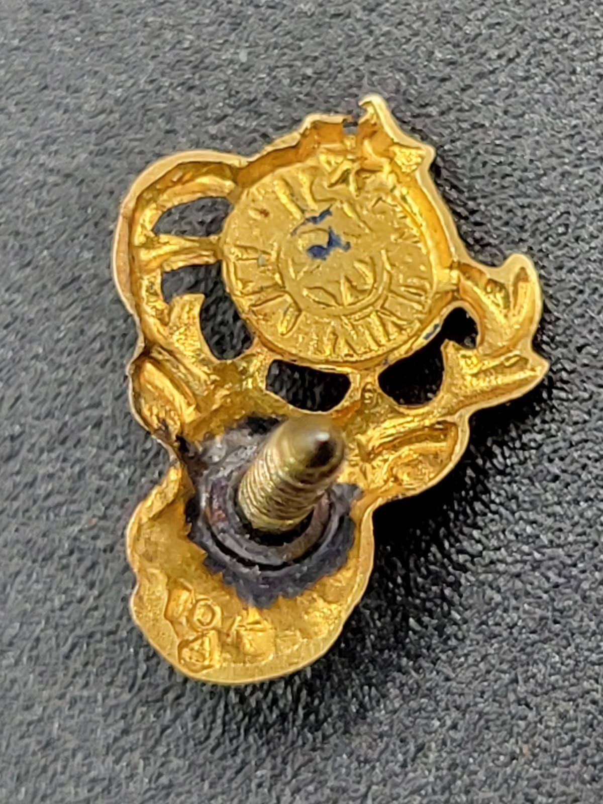 Vintage 10K Gold BPOE Small Screw Back Lapel Pin - Etsy