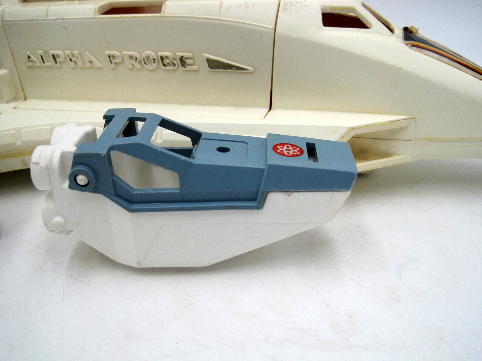 Vintage Fisher Price Alpha Probe Spaceship With Astronauts Tested ...