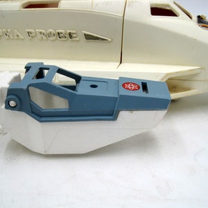 Vintage Fisher Price Alpha Probe Spaceship With Astronauts Tested ...