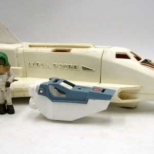 Vintage Fisher Price Alpha Probe Spaceship With Astronauts Tested ...