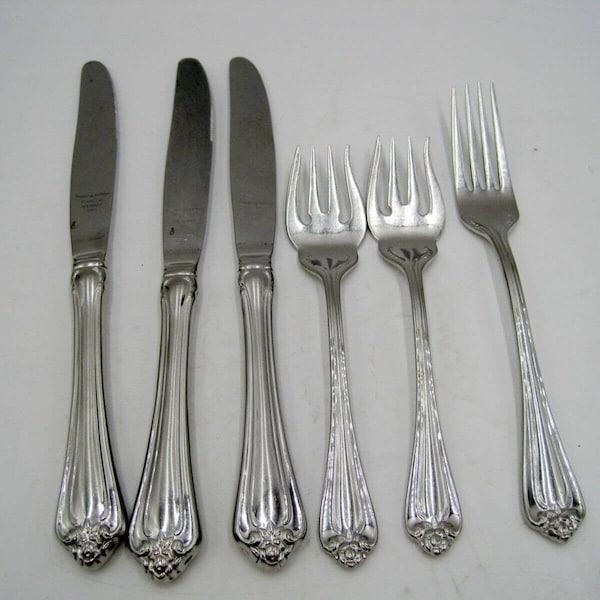 Reed and Barton Flatware Patterns - Etsy