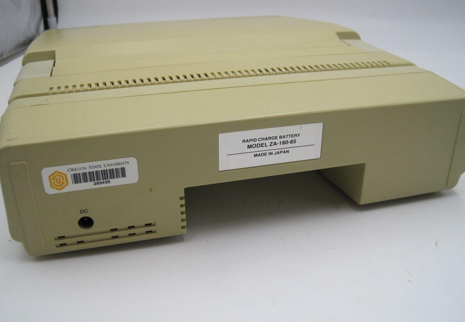 Zenith Supersport 286E Portable Computer W/battery & Bag - Etsy