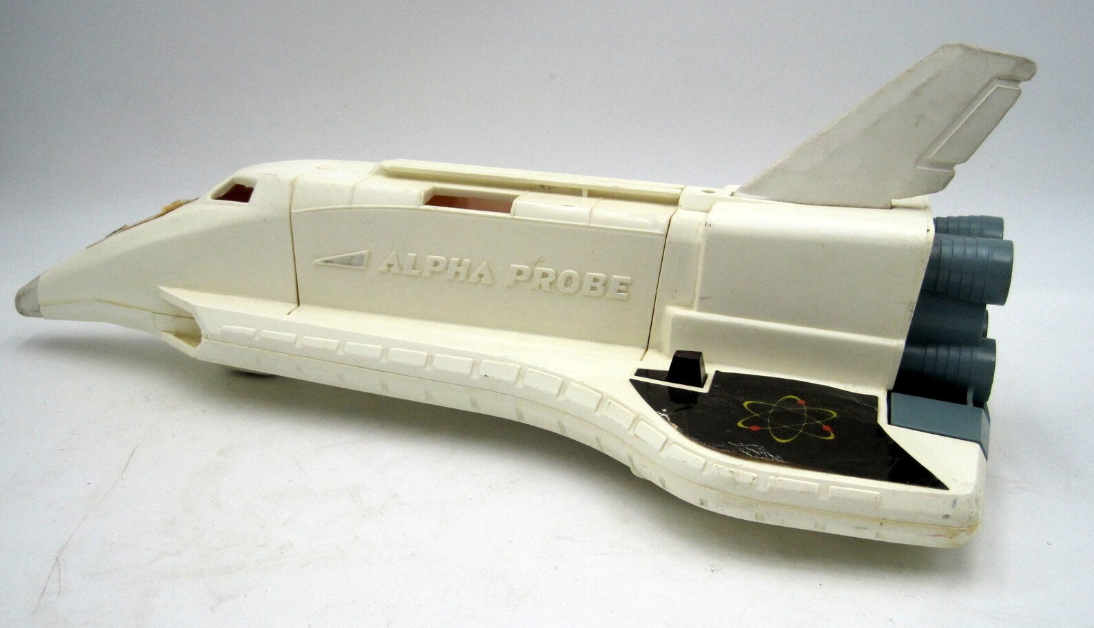 Vintage Fisher Price Alpha Probe Spaceship With Astronauts Tested ...