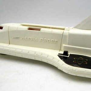 Vintage Fisher Price Alpha Probe Spaceship With Astronauts Tested ...