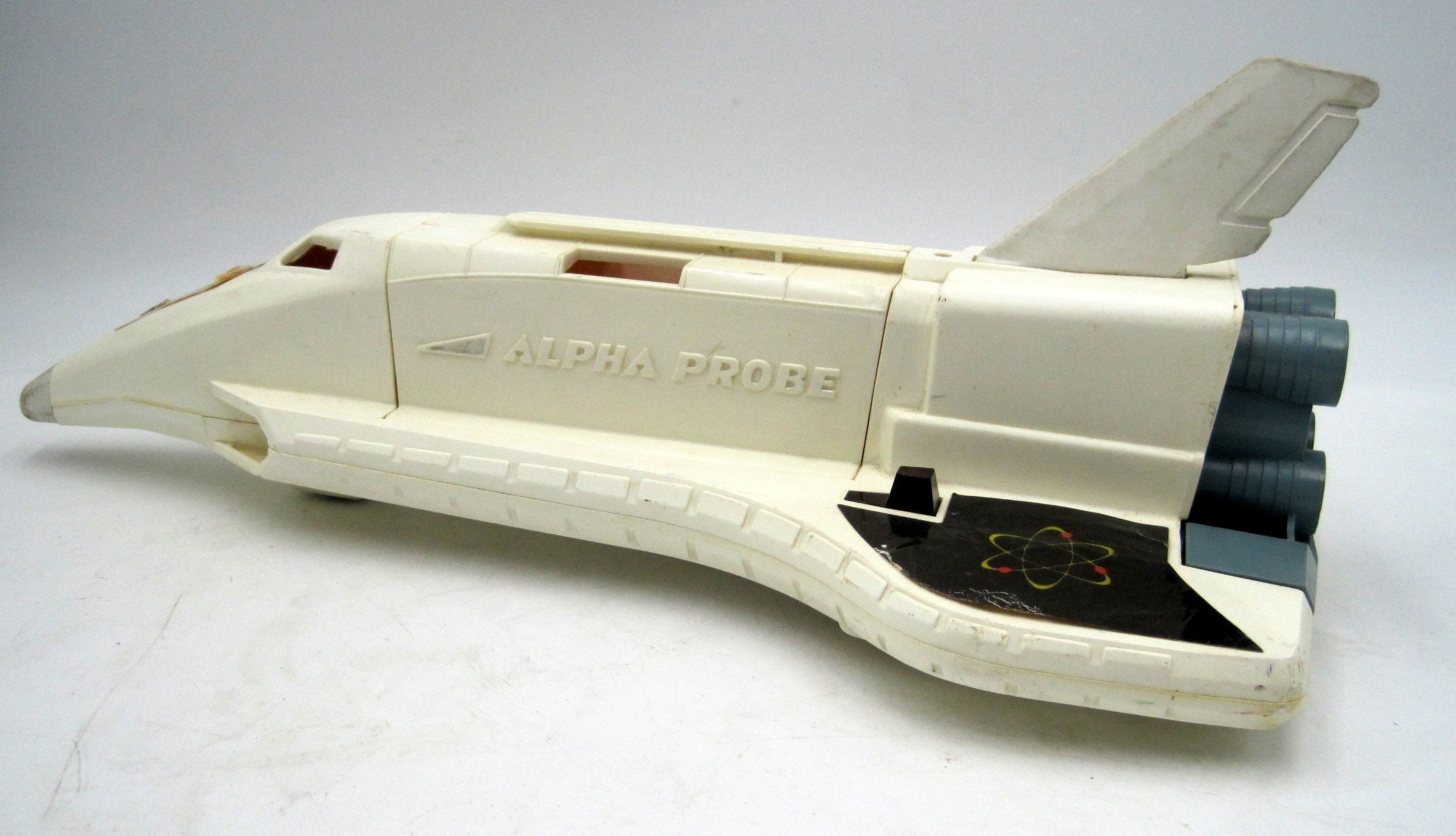 Vintage Fisher Price Alpha Probe Spaceship With Astronauts Tested ...