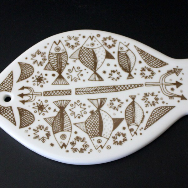 Fish Trivet - Etsy