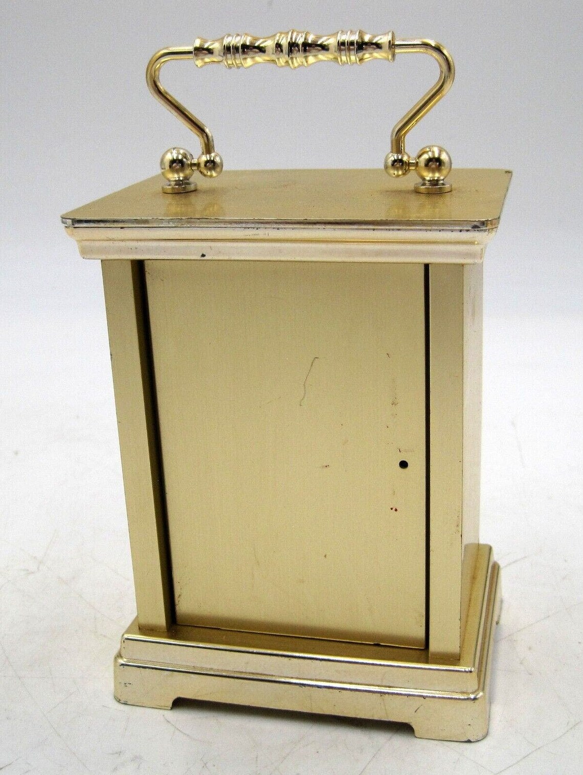 Howard Miller Mini Quartz Carriage Clock Model 613-132 West Germany - Etsy