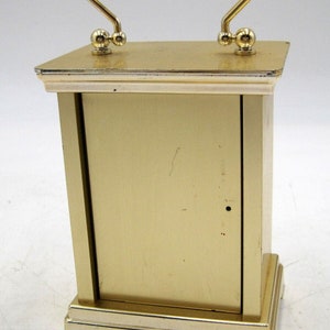 Howard Miller Mini Quartz Carriage Clock Model #613-132 West Germany - Etsy