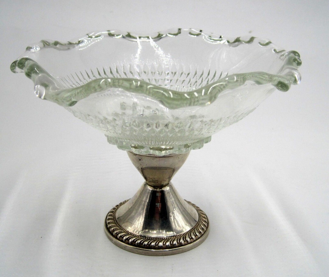 Vintage Duchin Creation Candy Dish Sterling Silver Weighted Base W ...
