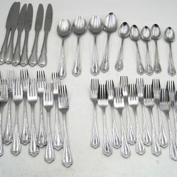 Pfaltzgraff Stainless Steel Flatware - Etsy