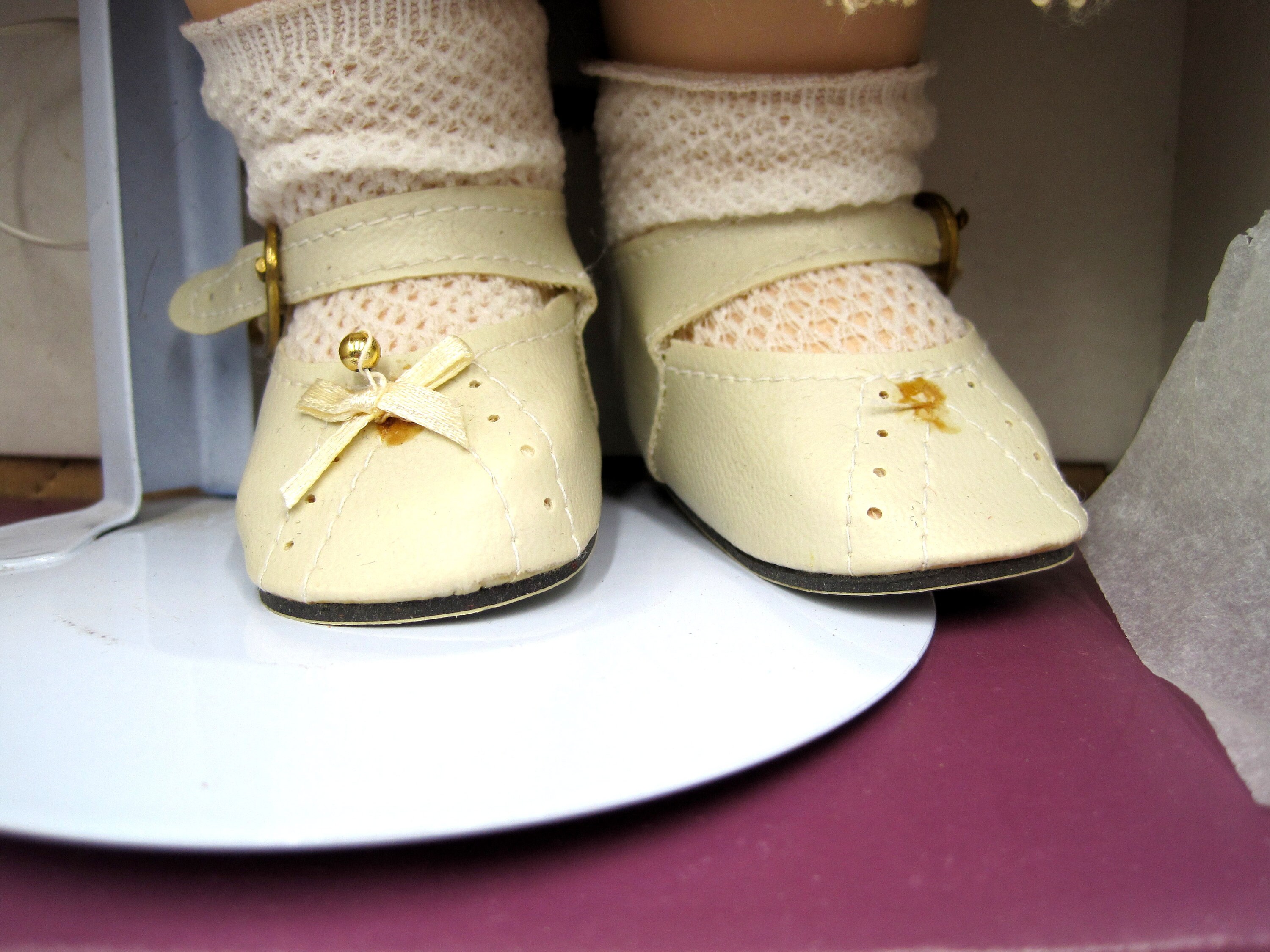 The Briony Collection Forever Friends Porcelain Doll trisha W/ Signed ...