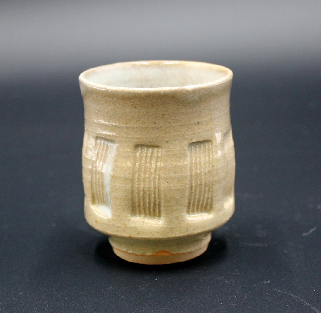 Stunning Hand Made Studio Pottery Yunomi Tea Bowl Cup Signed PNW Oregon ...