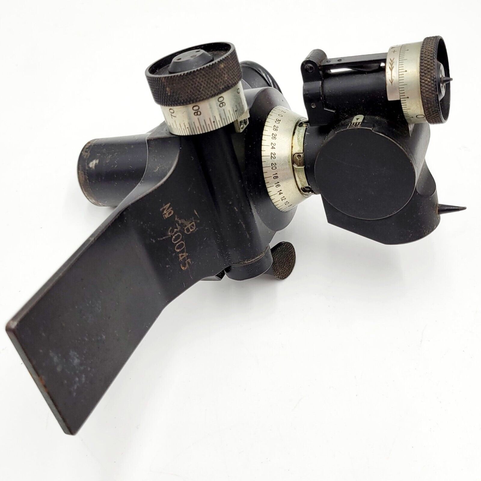 RARE Japanese Japan Nikko WWII WW2 Panoramic Telescope Artillery ...