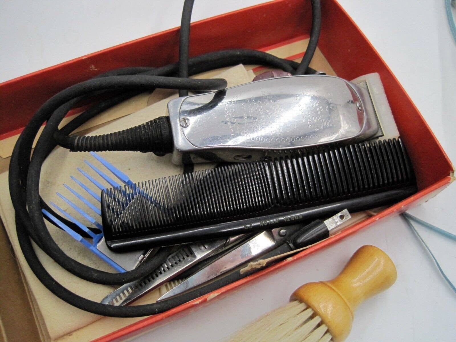 Vintage 1950's improved Andis Master ML Professional - Etsy