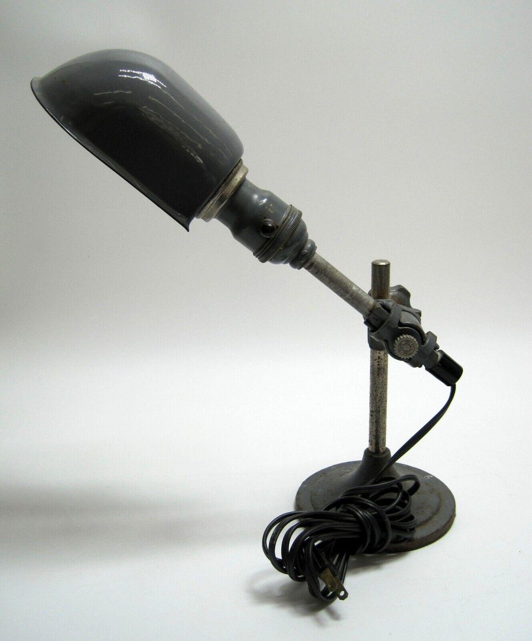 VTG OC White Co. Adjustable Lab Light Industrial Steampunk Machine Lamp ...