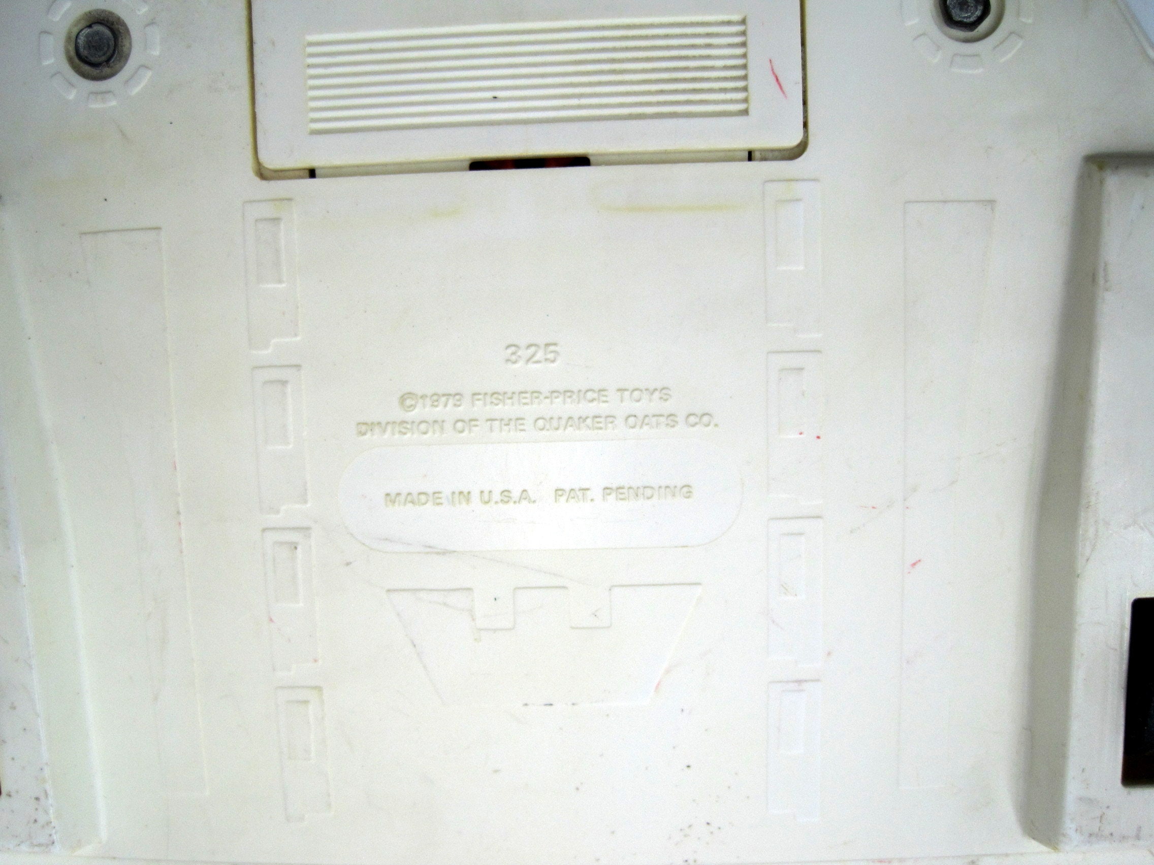 Vintage Fisher Price Alpha Probe Spaceship With Astronauts Tested ...