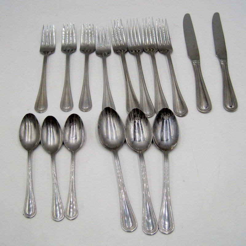 Beaded Silverware - Etsy