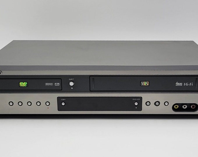 GO VIDEO DV2130 Vcr Dvd Combo Player Hi-fi No Remote Tested - Etsy