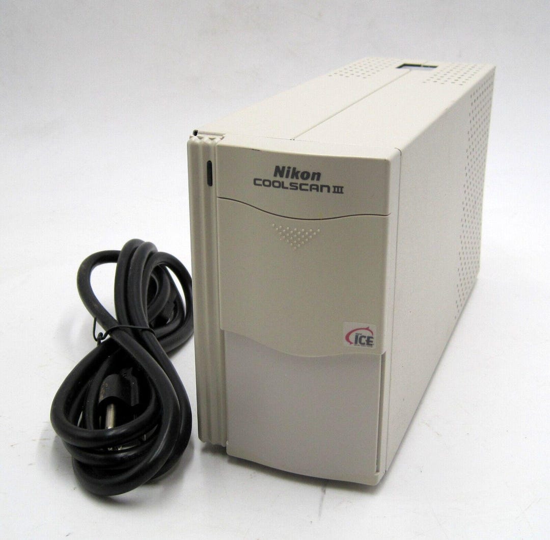 Nikon Coolscan III LS-30 35mm Film & Slide Scanner ONLY - Etsy