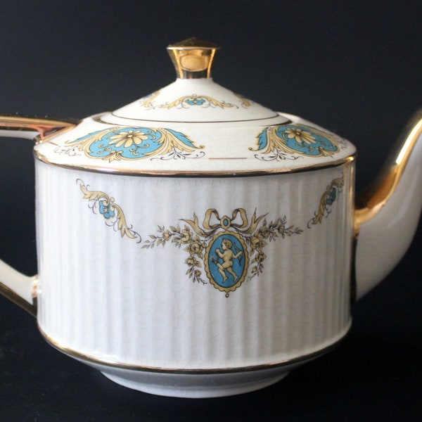 Bone China Teapot - Etsy