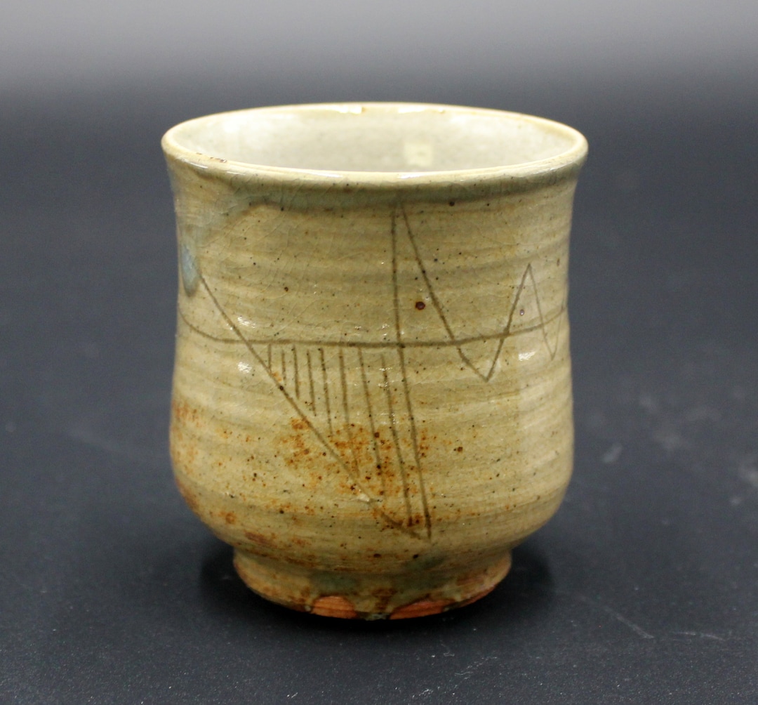 Amazing Hand Made Studio Pottery Yunomi Tea Bowl Cup Signed PNW Oregon ...